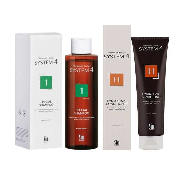 [Sim Sensitive] System 4 №12 Fresh Scalp Solution • Україна, Київ